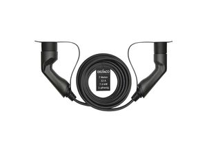 7333048044488 - DELTACO KC021 - Typ 2 Kabel für E-Fahrzeuge 76 kW 7 m