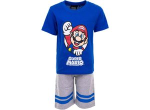 4255698274165 - shortarm Pyjamas Schlafanzug