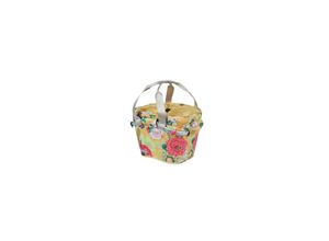 8715019112904 - KlickFix BASIL Vorderradkorb Bloom Field Carry All