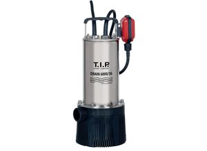 4011458301362 - TIP - Technische Industrie Produkte Drain 6000 36 30136 Tauchdruck-Pumpe 6000 l h 34 m