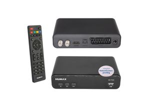 8809095669947 - HD Fox Digitaler Satellitenreceiver HDMI SCART 12V PVR-Ready