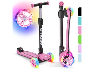 4250518567892 - LED Kinderscooter Kids pro 4