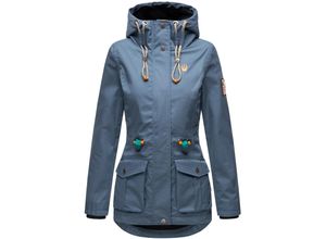 4059072437050 - MARIKOO Damen Outdoorjacke aus Wasserabweisendem Obermaterial Babetaa