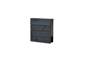 4251639200361 - Dazikemo Wandbriefkasten Figura schwarz