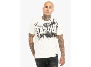 4255581553407 - Tapout Herren T-Shirt normale Passform SPLASHED