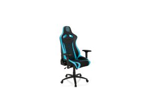 4064323014829 - Gamingstuhl GAMEBREAKER SX 04 Stoff Kunstleder mit Armlehnen hjh OFFICE