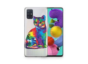 4252003736240 - Schutz Handy Hülle für Huawei P20 Lite 2019 Case Cover Tasche Bumper Etuis TPU