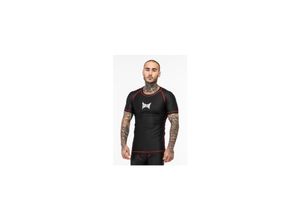 4255581523202 - Tapout Herren Kurzarm-Funktionsshirt schmale Passform CRYSTAL