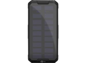 4040849539343 - Outdoor Schnelllade-Powerbank mit Solar 20000 mAh (usb-c™ pd qc 30) - Robuste Allround-Stromversorgung für den Outdoor-Einsatz - Goobay