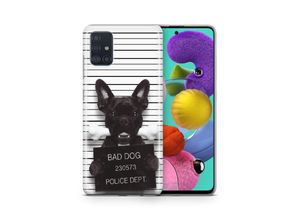 4066914133506 - Schutz Handy Hülle für Wiko Y61 Case Cover Tasche Bumper Etuis TPU Motiv Schale