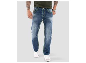 4251882522722 - Jeans Comfort Fit dicke Nähte Loose Fit