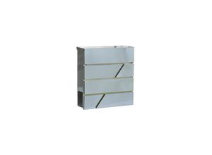 4251639200354 - Dazikemo Briefkasten Figura Silber