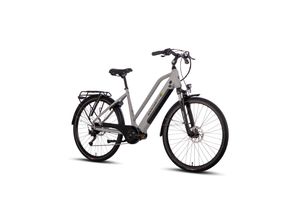 4260416585348 - SAXONETTE Deluxe Sport Lady Gang Trekking E-Bike Scheibenbremsen