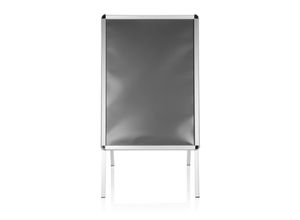 4064323028536 - AGENDA II Kundenstopper - Plakatständer Aluminium