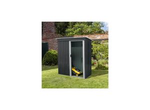 4058166166708 - Geräteschuppen bohio - Größe xs - Maße 89 cm x 163 cm x 182 cm Raumfläche 12 m² i Gerätehaus Gartenschuppen Gartenschrank - Home Deluxe