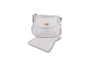 3800146266929 - Wickeltasche Naomi Wickelunterlage verstellbarer Gurt Reißverschluss beige