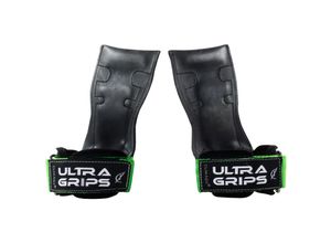 4260558430087 - Climaqx Ultra-Grips - Zughilfen Verleiht mehr Kontrolle und schütz vor Verletzungen XL grün 1 St