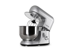 4260275620181 - Bella Küchenmaschine 2000 W   27 PS 5 Ltr Edelstahl BPA-frei - Silber - Klarstein