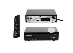 4260097352529 - VT-92 DVB-T2 Receiver Full HD 1080p HDMI und SCART