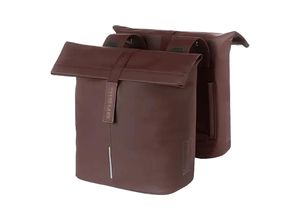 8715019183737 - BASIL Doppelpacktasche City roasted brown