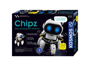 4002051621001 - KOSMOS Experimentierkasten Chipz Dein intelligenter Roboter weiß