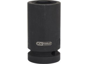 4042146728239 - Kstools - ks tools 1 Sechskant-Kraft-Stecknuss lang 39 mm