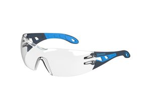 4031101922324 - Schutzbrille pheos wemag Edition Scheibe supravision ETCanthrazit blau - Uvex