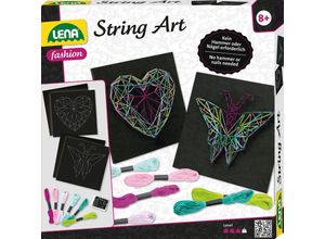 4006942862009 - Kreativ-Set STRING ART – SCHMETTERLING & HERZ