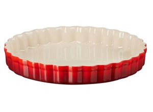 0843251167067 - LE CREUSET Tarte-Form 24cm KIRSCHROT