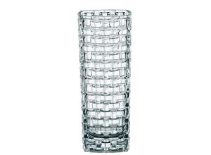 4003762192743 - Vase Korbform 28 cm transparent