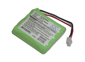 4250318634626 - NiMH Akku 750mAh (48V) kompatibel mit Fernbedienung Remote Control Philips Pronto Pro 900 TSU7000 37 Ersatz für 255789 - Vhbw