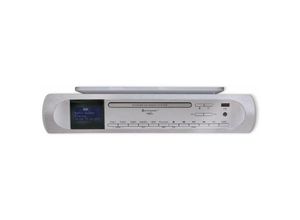 4005425004158 - Küchenunterbauradio UR2170SI dab+ ukw silber - Soundmaster