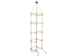 8718475727637 - Bonnevie - Kinder-Strickleiter 200 cm Holz vidaXL139306