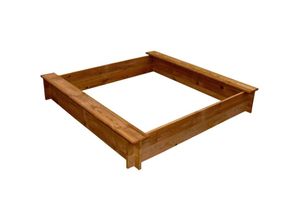 8718475919605 - Bonnevie - Sandkasten Holz Quadratisch vidaXL135695