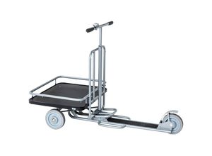 7350074806583 - Kongamek Scooter 1400x700x1000mm Pannensicher mit 200kg Tragkraft und Bremse