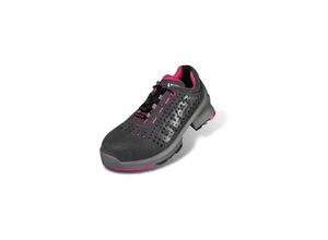 4031101558226 - 1 ladies Sicherheits-Halbschuh gel Gr 36 W11 S1 esd sr grau pink 85618 - Uvex