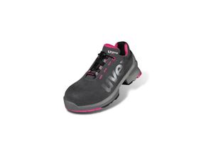 4031101558349 - uvex 1 ladies Sicherheitsschuh S2 Damen Halbschuh gelocht grau pink 39 39 11 - 8562839