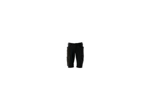 5711074720408 - - Handwerkershorts Stretch geringes Gewicht 18149-511-09 Gr 46 schwarz