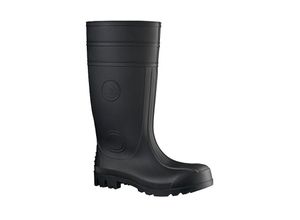 4025888164251 - Euromax - workmaster pvc - Stiefel Eurofort en 345 S5 ca 38 cm hoch Schwarz Gr45