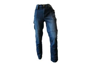 4055316684761 - Aussenhandel Gmbh - Denim-Arbeitshose Gr56 jeans terrax