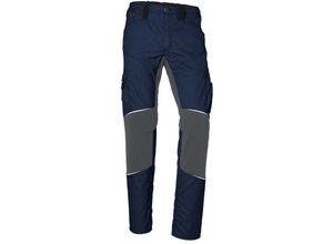 4053813470719 - Kübler Workwear - kübler activiq Stretch-Bundhose 2850 Fb dunkelblau anthrazit Gr 60