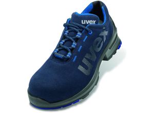 4031101589862 - 1 Sicherheits-Halbschuh 85348 S2 src blau Weite 11 Gr 45 - Uvex