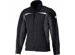 4053813035833 - Kubler - Kübler Softshelljacke pulsschlag Gr 2XL schwarz anthrazit - schwarz anthrazit