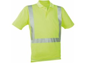 4250063627034 - Watex - Warn-Polo-Shirt leuchtgelb Gr 3XL