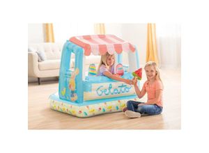 6941057417264 - Wasserspielhaus Ice Cream Kinderpool Pool Badespass 48672 - Intex