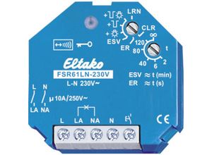 4010312313190 - FSR61LN-230V Funk Schaltaktor Unterputz Schaltleistung (max) 2000 W Reichweite max (im Freifeld) 30 m