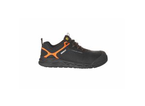 5711074961498 - Sicherheitshalbschuh F0271-909 44 schwarz orange - Mascot