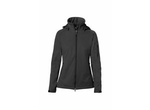 4045981090660 - Softshelljacke Alberta Damen 248 Gr 3XL anthrazit - anthrazit - Hakro