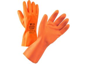 8009798165764 - Neri - Industrial Latex-Schutzhandschuhe - 9 (l) - Orange - Orange