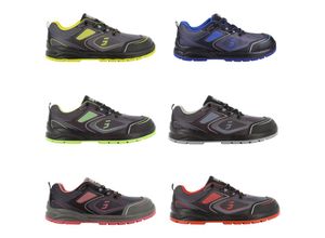 0195528002053 - Safety Jogger Cador S1P SRC ESD Sicherheitsschuhe - 45 EU - Bleu